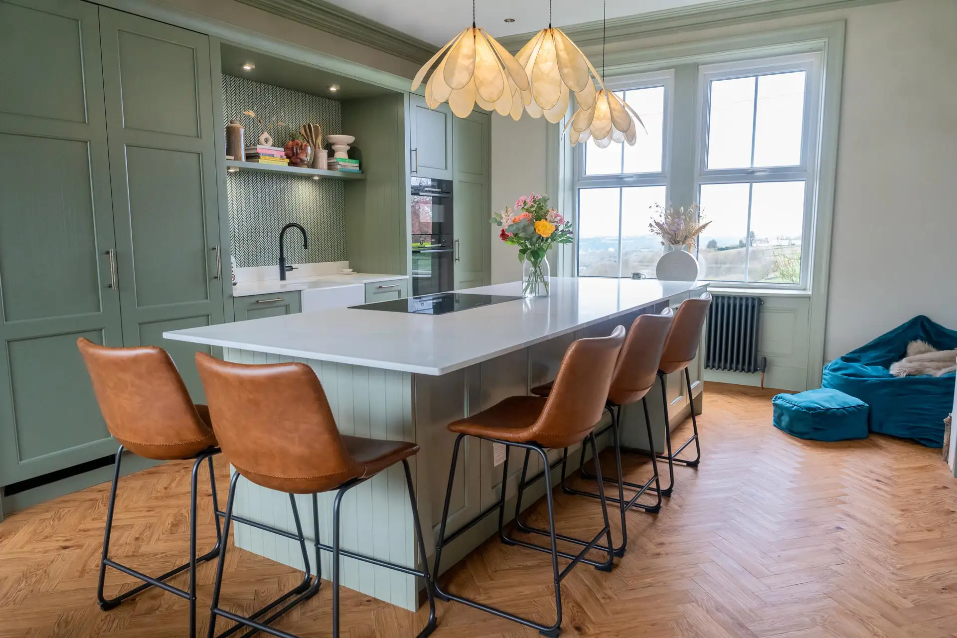 Brampton Ash Shaker Kitchen – Designer Kitchen Direct